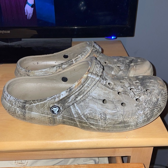 CROCS | Shoes | Camo Crocs Size | Poshmark